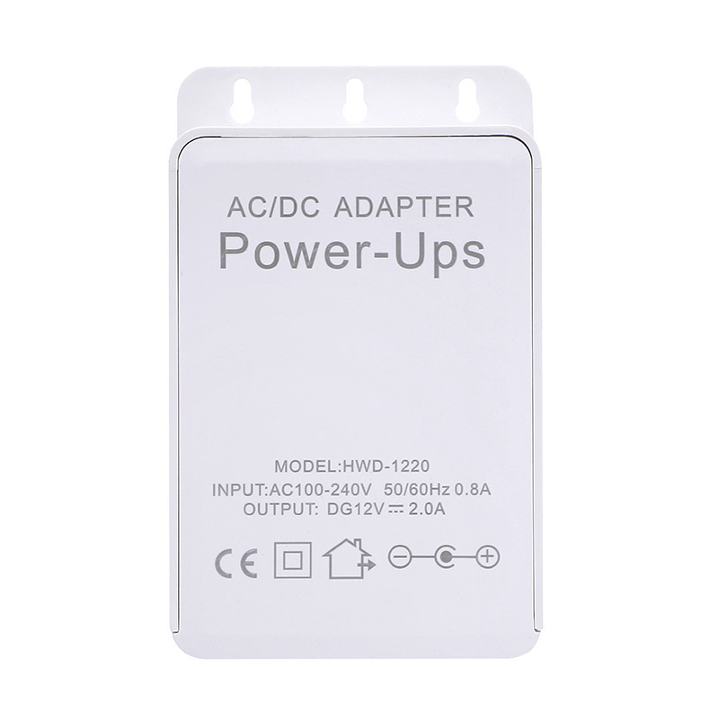 Mini UPS Router wifi Backup 12v 2a 2000mah Battery Supply Power Bank DC ...