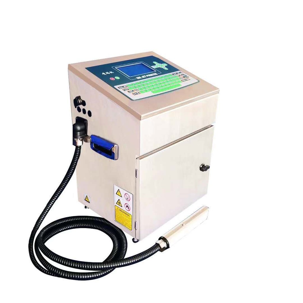 Cheap Expiry Date CIJ Printer Automatic Lot Number Small Inkjet Coder ...