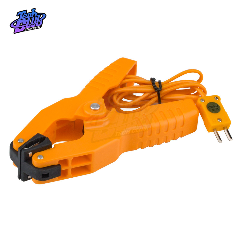 유Pipe Temperature Clamp Sensor Lead K-type Thermocouple Probe ...
