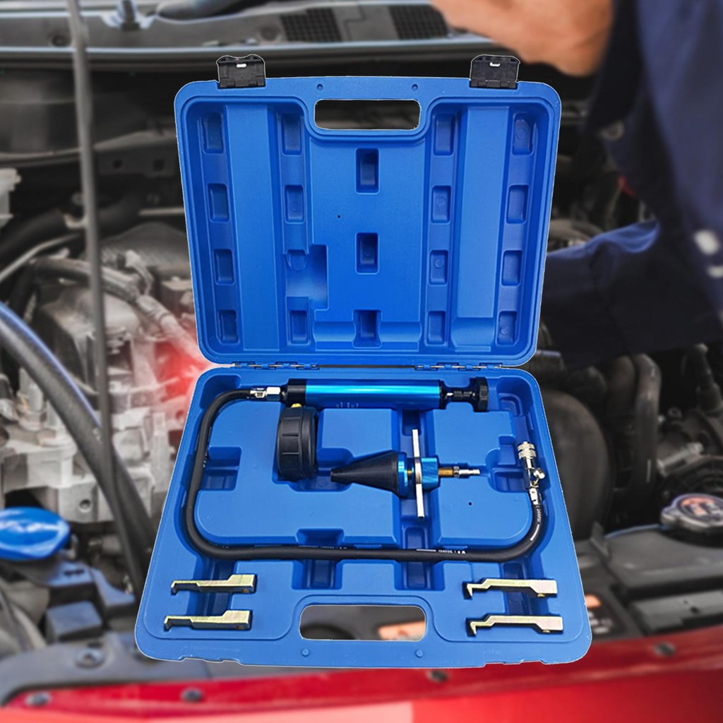 Generic Pressure Leak Tester Tool Kit Water Tank Leakage Detection ...