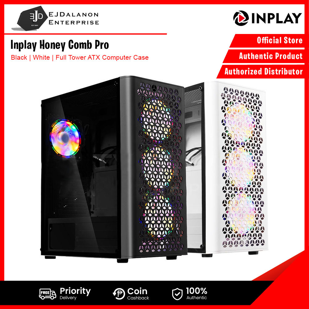 Inplay Honey Comb Pro Micro ATX Computer Case | EJDalanon Enterprise ...