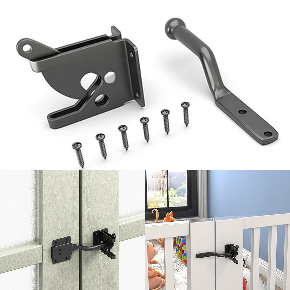 유Auto Gate Latch Self Locking Gate Gravity Latch Heavy Duty Door Bolt ...