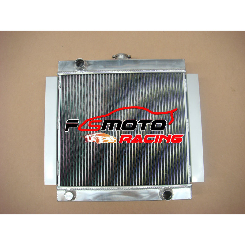 ♡3 Row Aluminum Radiator For Ford Escort Mk1 Mk2 RS2000 Manual MT 1968 ...