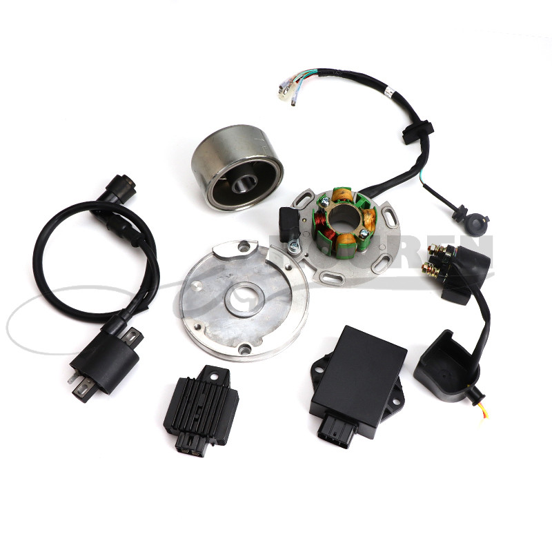 High Performance Magneto Stator Rotor Kit Dirt Bike LF Lifan 150cc CDI ...