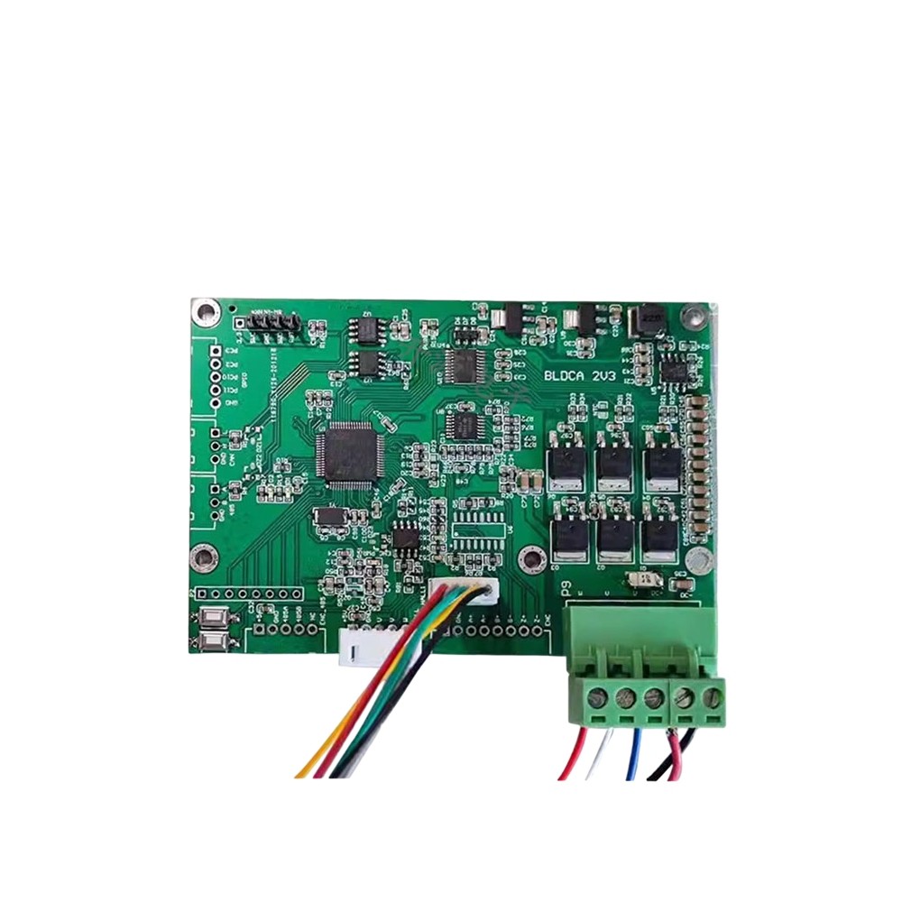 ♦DC12-36V 5A BLDC Brushless Motor Development Board FOC Hall Feedback ...