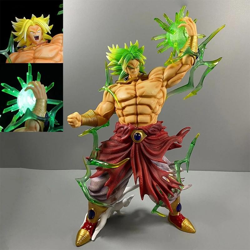 Anime Dragon Ball Figures Broli Figurine 41cm Super Saiyan Broly Action ...