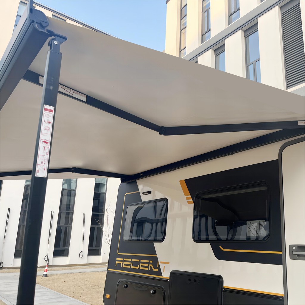 Retractable Motorhome Truck Camper Awning Camp Rv Motorhom Van Caravan ...