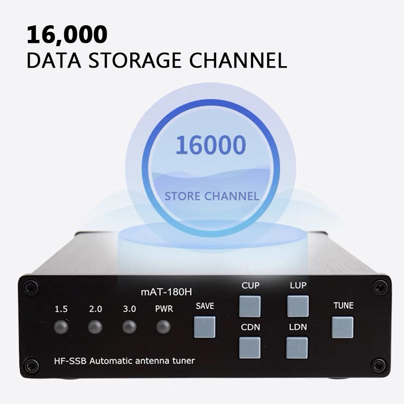 ♨MAT-180H New High Frequency Short Wave Automatic Antenna Tuner New ...