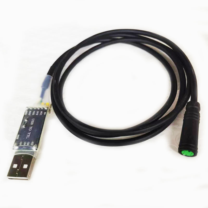 ☈Bafang USB Programming Cable For 8fun / BBS01B BBS02B BBSHD Mid Drive ...
