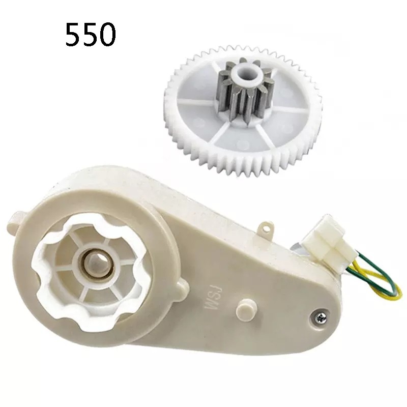 ♥Children Electric Car Gearbox With Motor DC 6V 12V 24V Kids Ride On ...