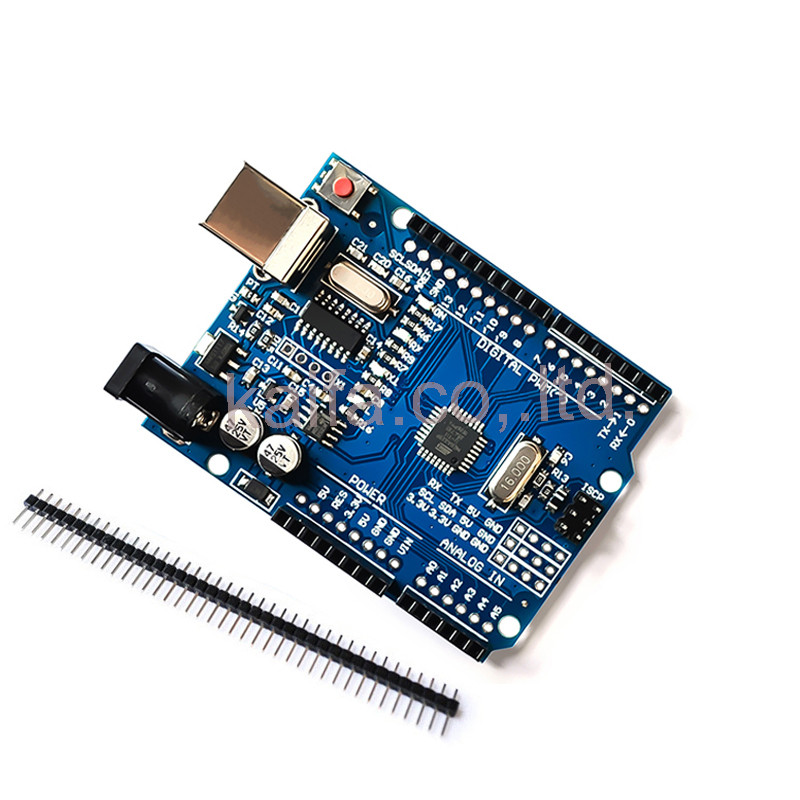 UNO R3 MCU Module No Cable Programmer Board Arduino UNO R3 Official For ...