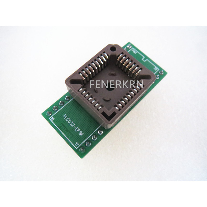 Opentop PLCC32/DIP32 IC Burning seat Adapter testing seat Test Socket ...
