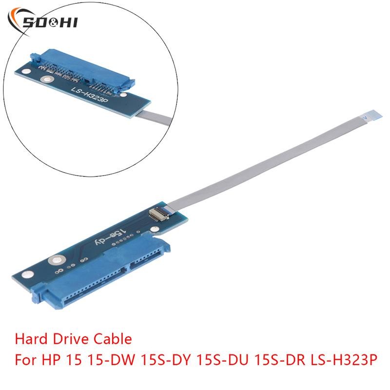 ~1pc Laptop Hard Drive Cable HDD Connector Flex Cable For HP 15 15-DW ...