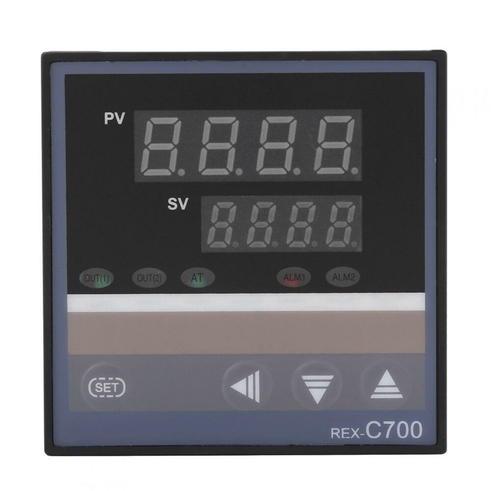 REX-C700 400℃ Digital PID Temperature Controller Thermocouple Input Relay Output ☃ | Shopee ...