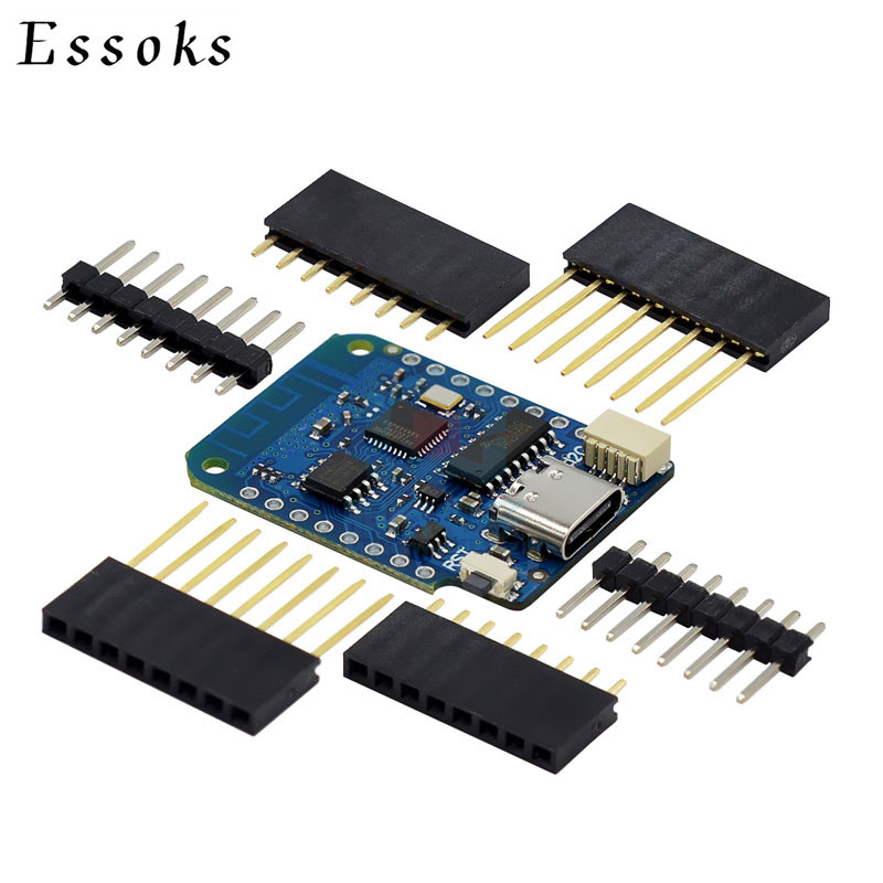 LOLIN D1 Mini V4.0.0 - WEMOS WIFI Internet of Things Board based ...