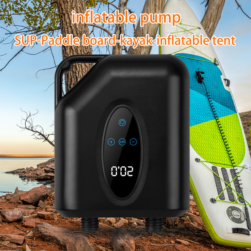 ♀20PSI High Pressure Portable Paddle Board Pump Electric Air Compressor ...