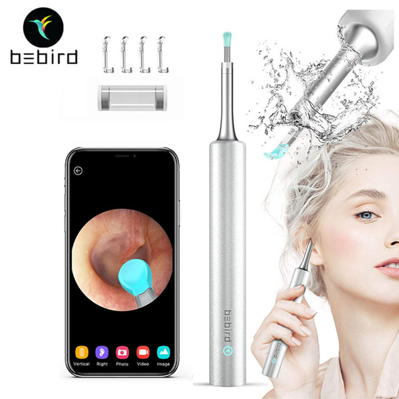 Original Bebird C3 Smart Visual Earstick Otoscope 300W Waterproof ...