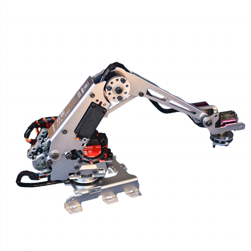 6 Dof Robot Arm Abb Industrial Manipulator Claw Gripper with 20kg Servo for Arduino Robot DIY K ...