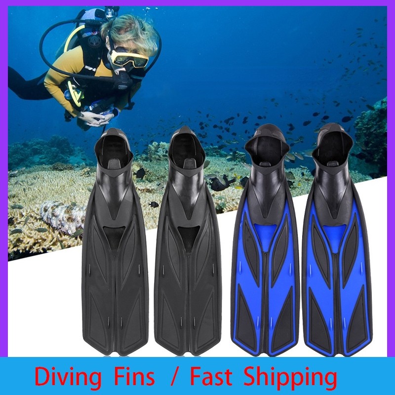 Diving Fins Professional Fins Adult Snorkeling Swimming Diving Fins ...