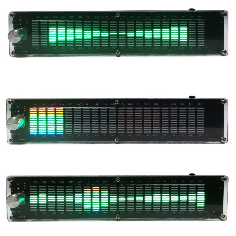 ☑DSP equalizer EQ Pickup Rhythm Music Spectrum LED Audio Level ...