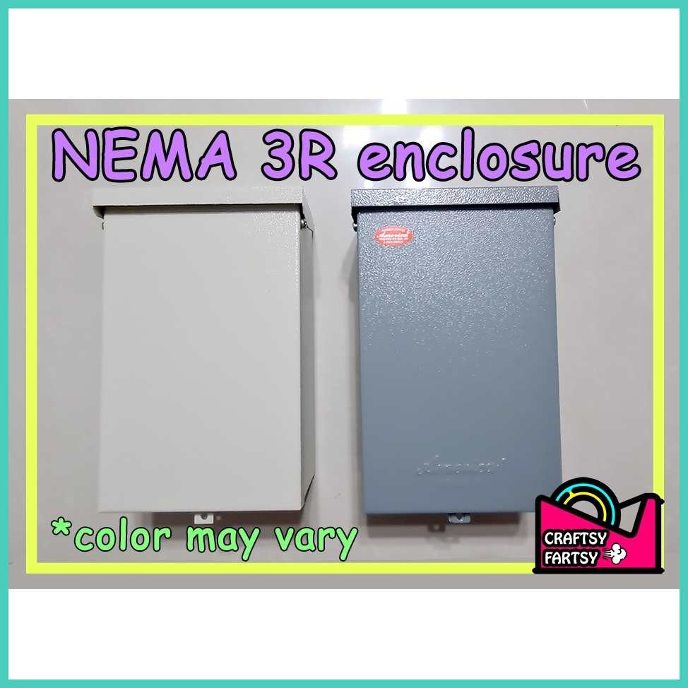 PER PIECE) NEMA 3R Enclosure/ Waterproof Electric Circuit Breaker ...