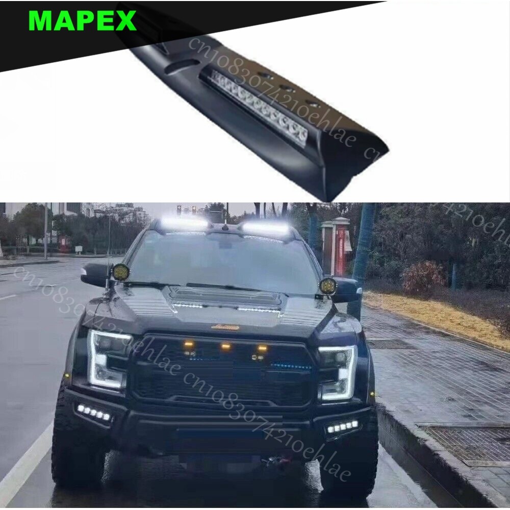 【ar Roof Spotlights Fit For Ford Ranger T8 T9 2012 2018 2024 Modified ...