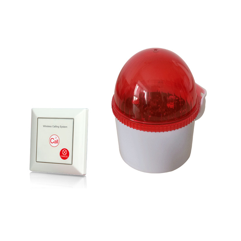 Wireless emergency alarm button with remote switch wireless alarm 100db ...