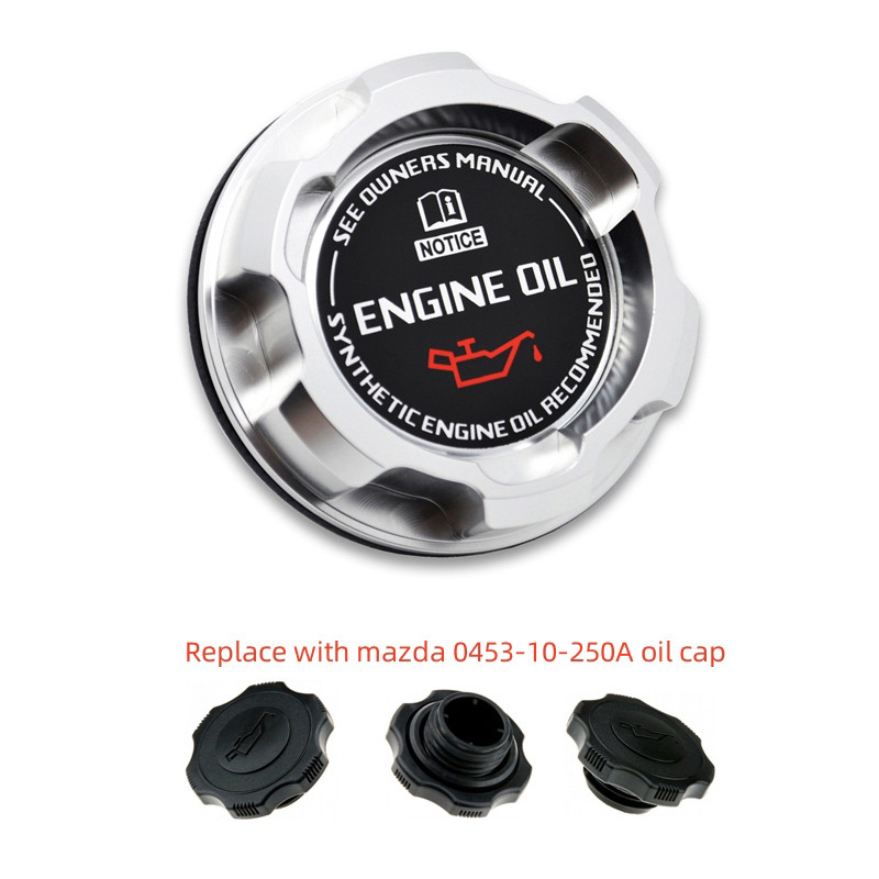 ⚡Aluminum ENGINE Oil Cap For MAZDASPEED RACING RX8 RX7 MIATA MAZDA ...