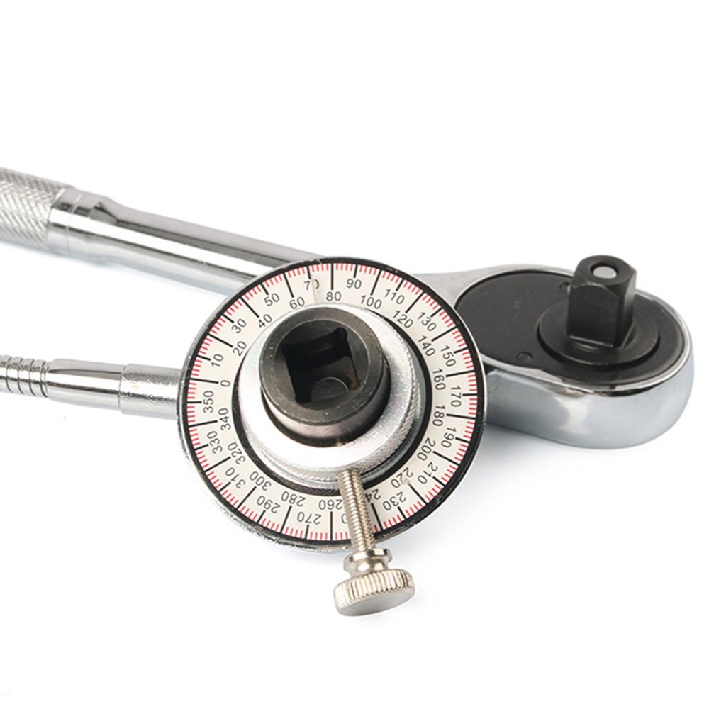 1/2\" Drive Wrench Angle Gauge Lightweight Auto Repair for Precision ...