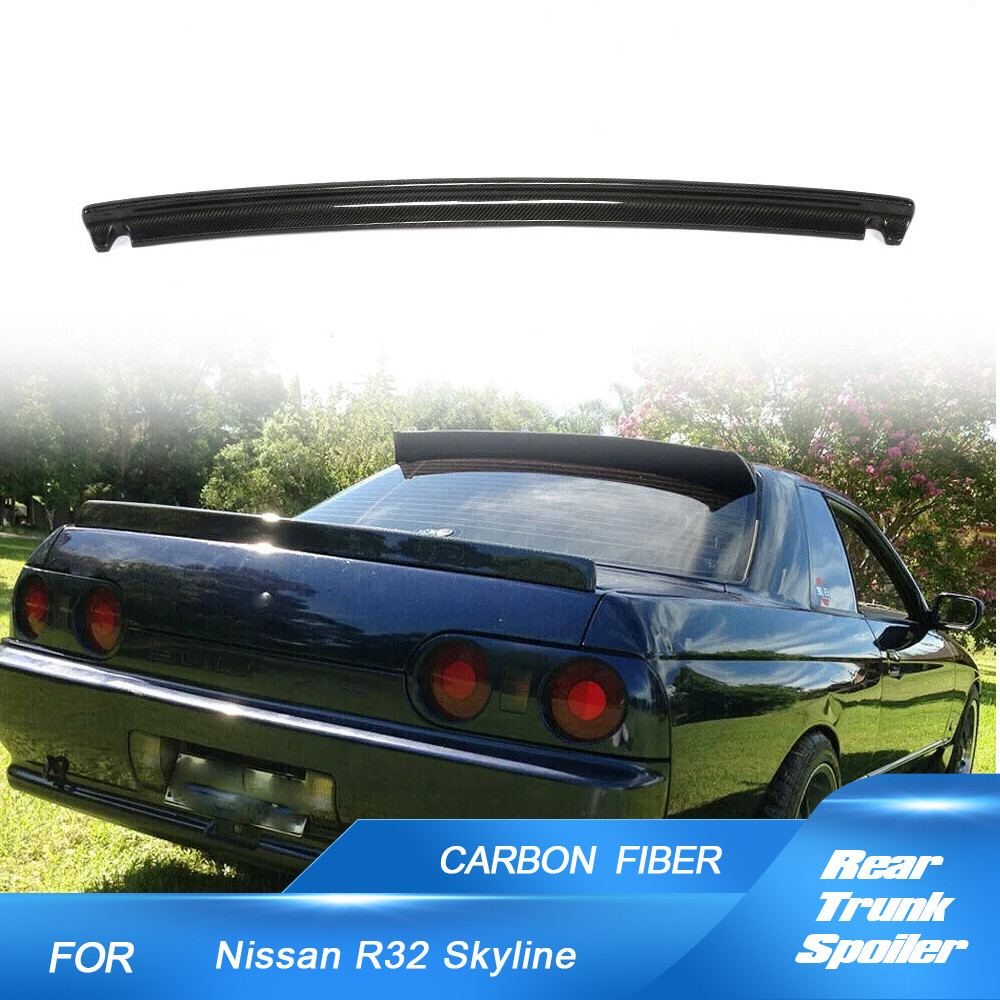 For Nissan Skyline Nismo BNR32 R32 GTR 1989-1994 Carbon Fiber Rear ...