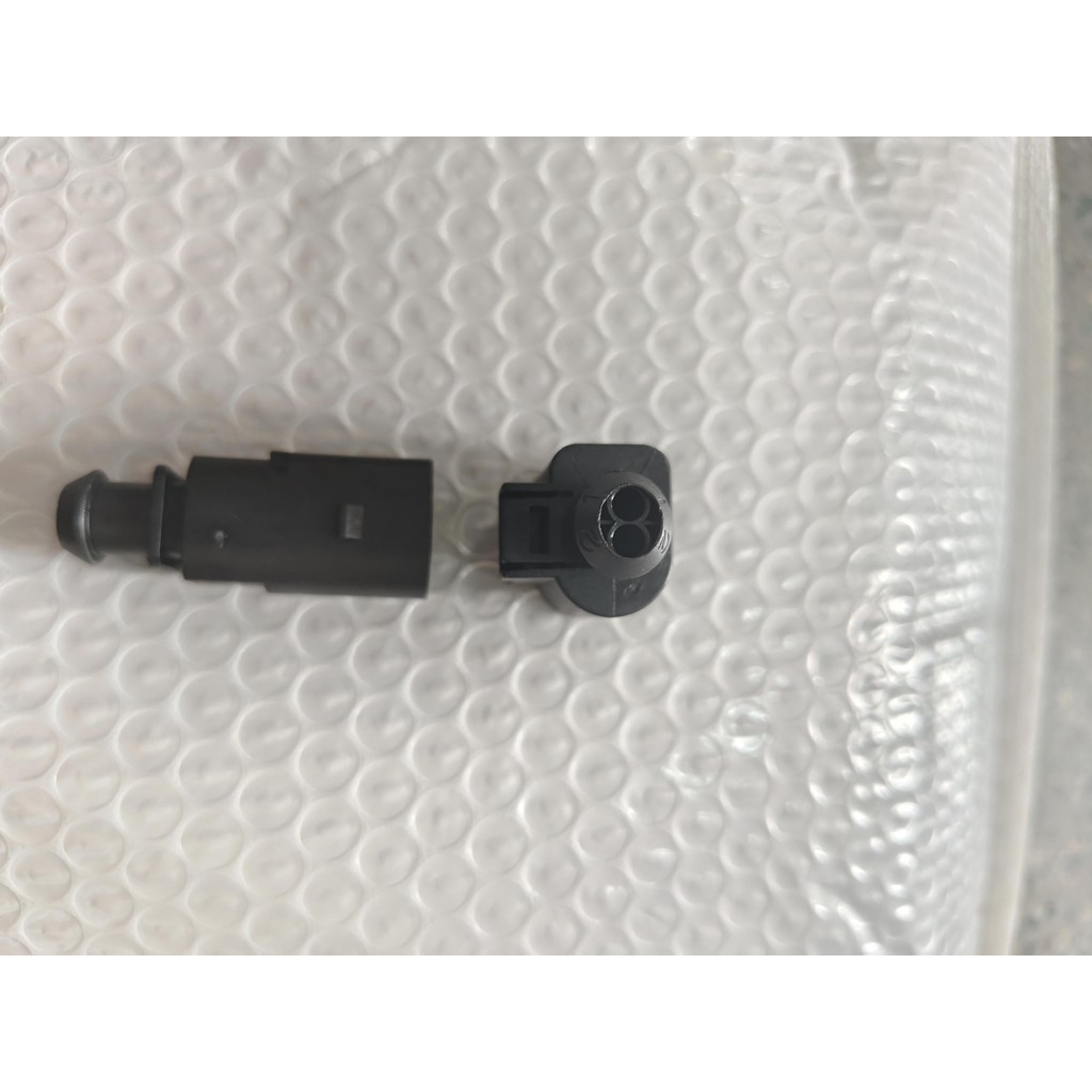 ☋1 Set 2 Pin Auto Temp Sensor Plug Deflation Valve Socket Waterproof ...