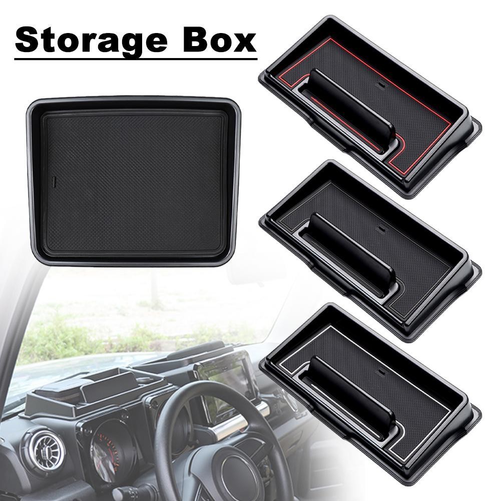 ☽Dashboard Storage Box For Suzuki Jimny JB64 JB74 2019 2020 2021 2022 2023 Tray Phone Holder Cen ...