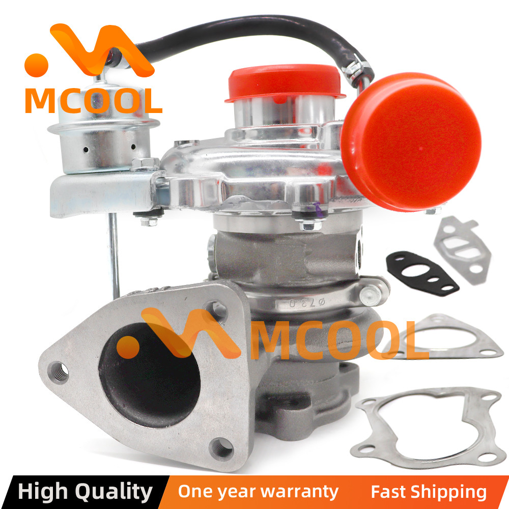 Turbo Turbocharger Full Turbo Oil Cool/Water Cool For Toyota Hiace ...