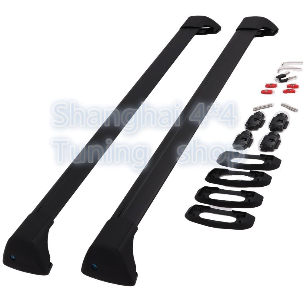 【Aluminum for Audi Q7 2016-2024 roof rack roof rail cross bar luggage ...