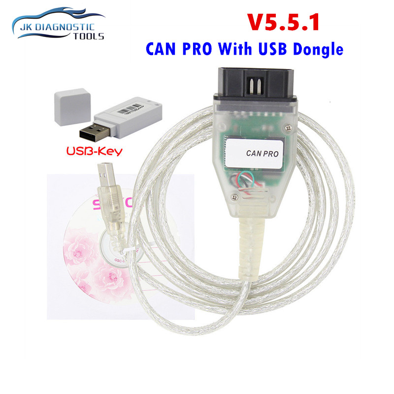 ☺New For VAG CAN PRO V5.5.1 & FTDI FT245RL OBD2 Diagnostic Interface ...