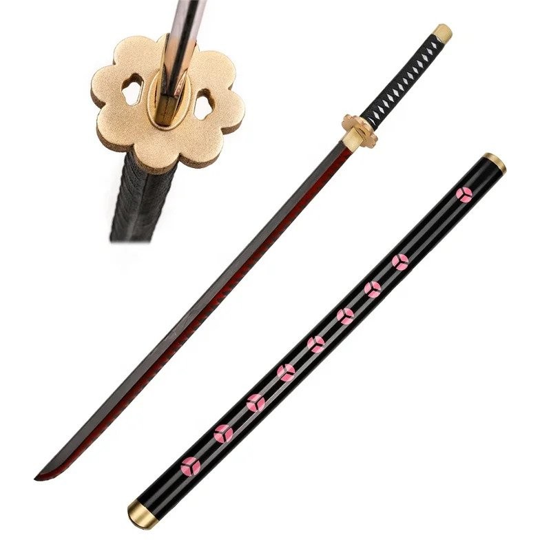 Anime One Piece Roronoa Zoro Shusui Foam Katana Sword | Shopee Philippines
