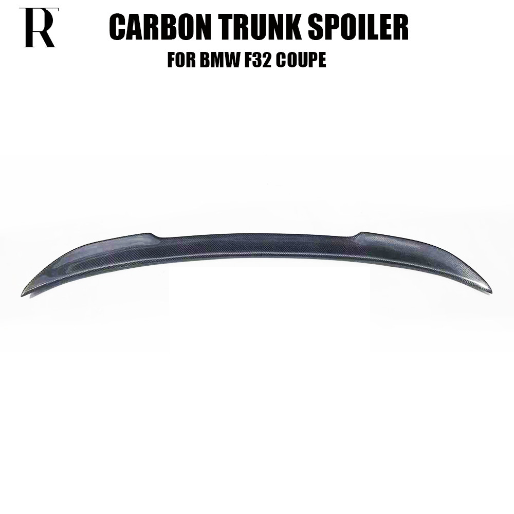CS Style Carbon Fiber Rear Wing Spoiler for BMW F32 Coupe 2DR 420 428 ...