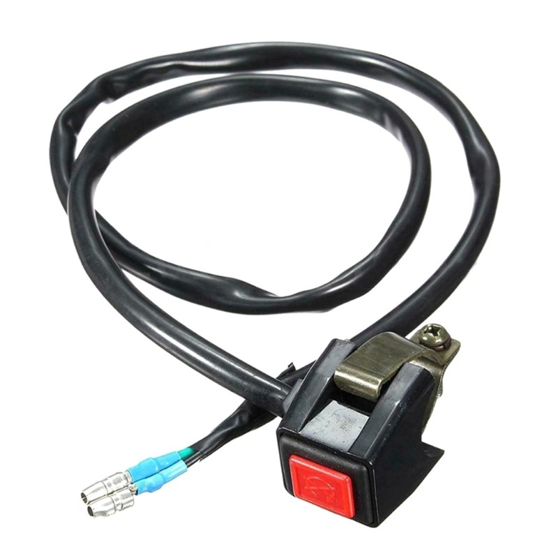 Universal Button Motorcycle Power Engine Starter Horn On/Off O | Shopee ...