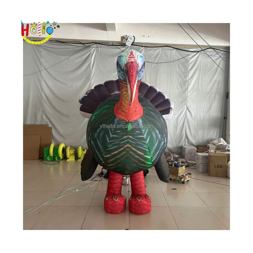 Best Design Inflatable Walking Cartoon Inflatable Turkey Costume With ...