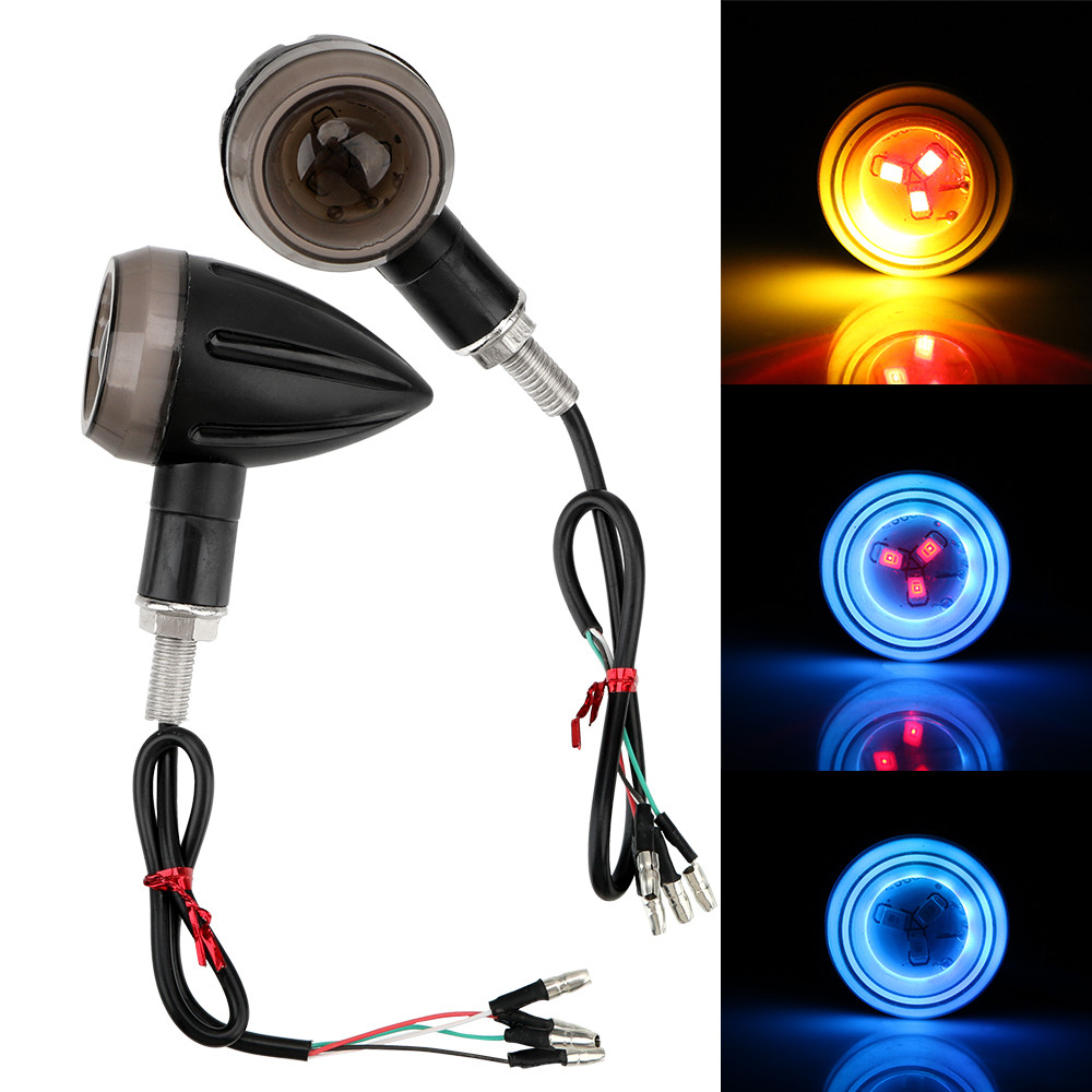 ️Signal Indicator Lighting Flowing Water Blinker Light Universal LED ...