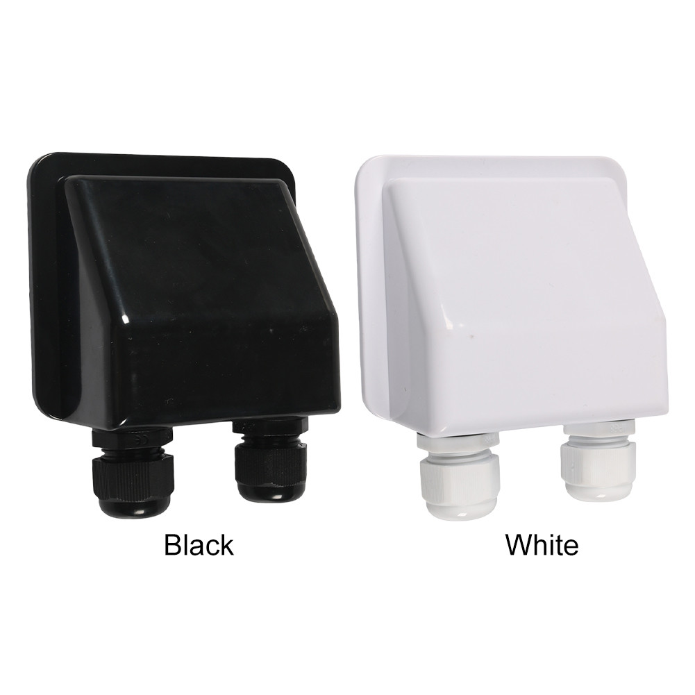 ⊹Solar Panel Roof Wire Entry Gland Junction Box Cable Camper Junction ...