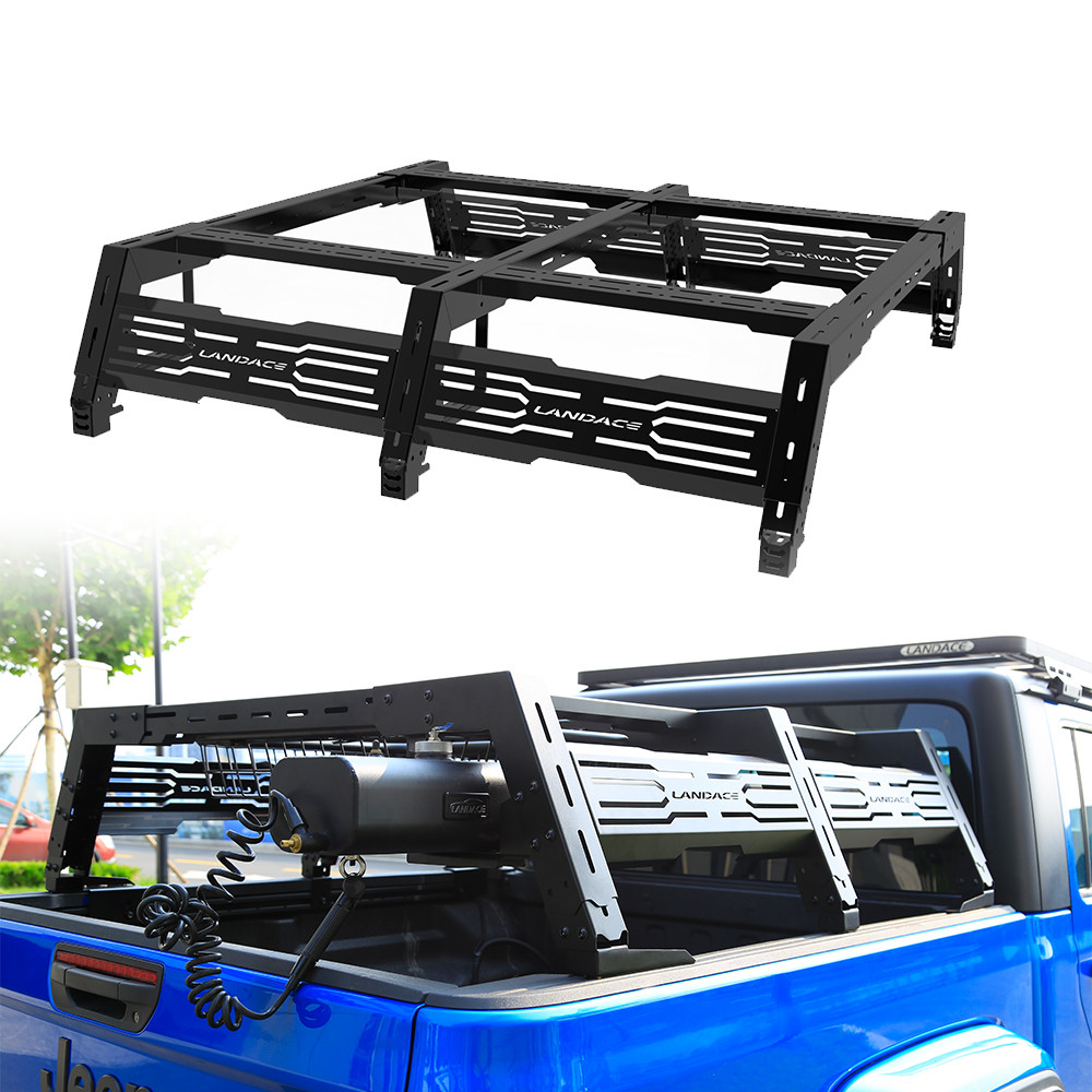 ☆Hot-Selling Universal Adjustable Roll Bar Steel Carrier Cage Truck Bed ...