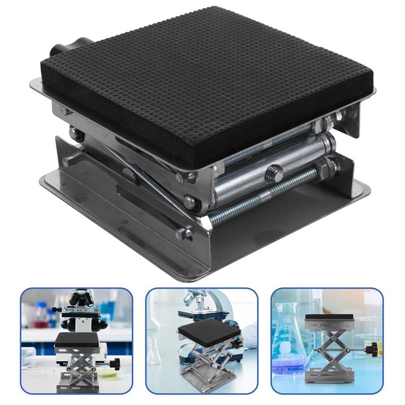 Jack Stand Scissor Platform Lift Lab Lifting Laboratory Table Mini ...