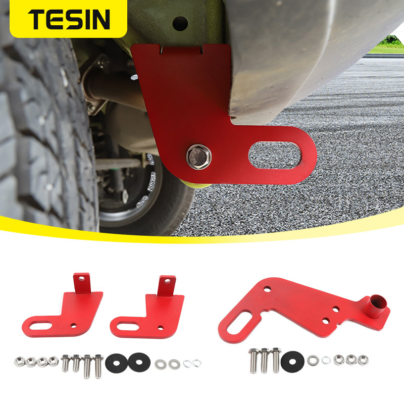 TESIN Car Towing Bars Kit For Suzuki Jimny 2019 2020 2021 2022 2023 ...