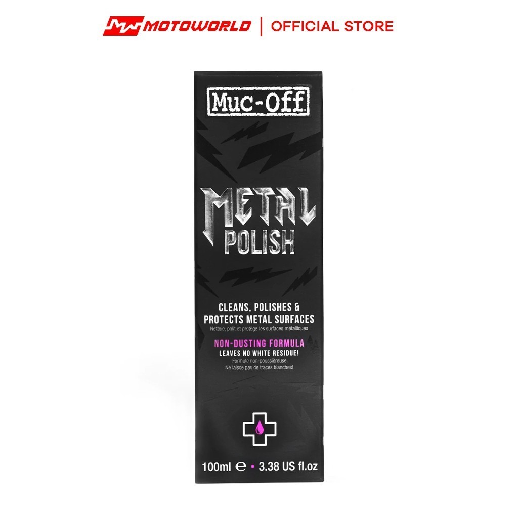 Muc-Off Motorcycle 632 Metal Polish (100ml) | Shopee Philippines