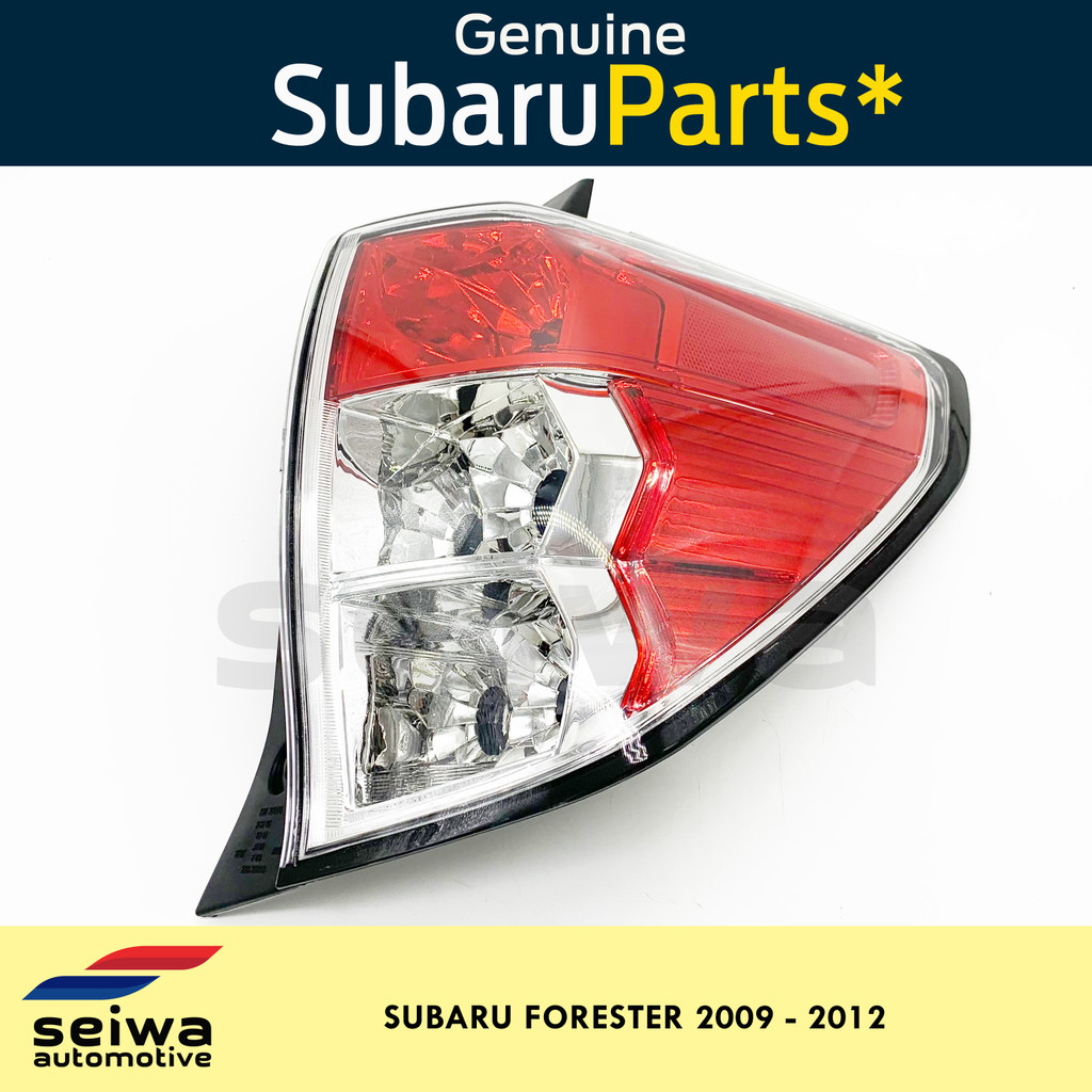 [2009 - 2012] Subaru Forester Tail Light RH (Passenger Side) - Genuine ...