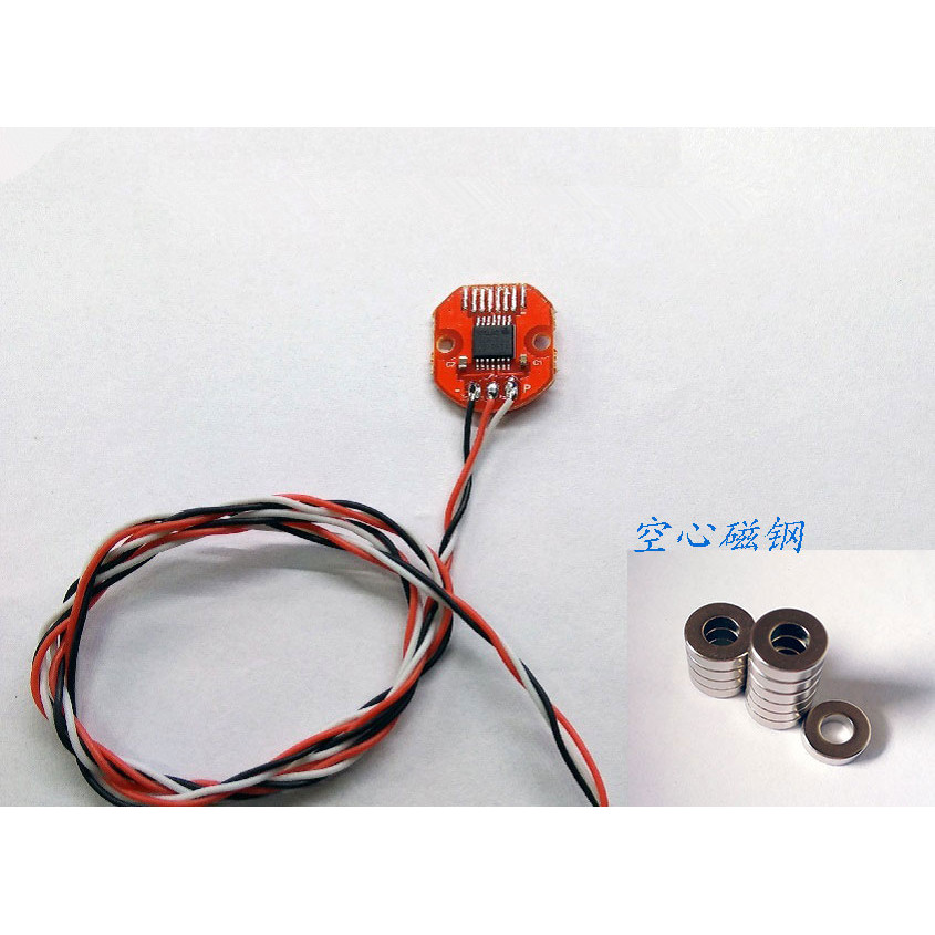 ☠AS5048a Magnetic encoder with PWM/SPI port for 3 Axis brushless gimbal ...