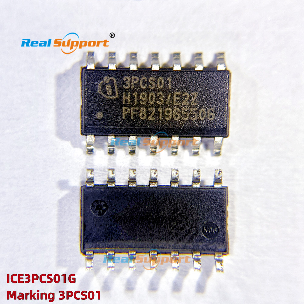 ️Original ICE3PCS01G Marking 3PCS01 Standalone Power Factor Correction ...