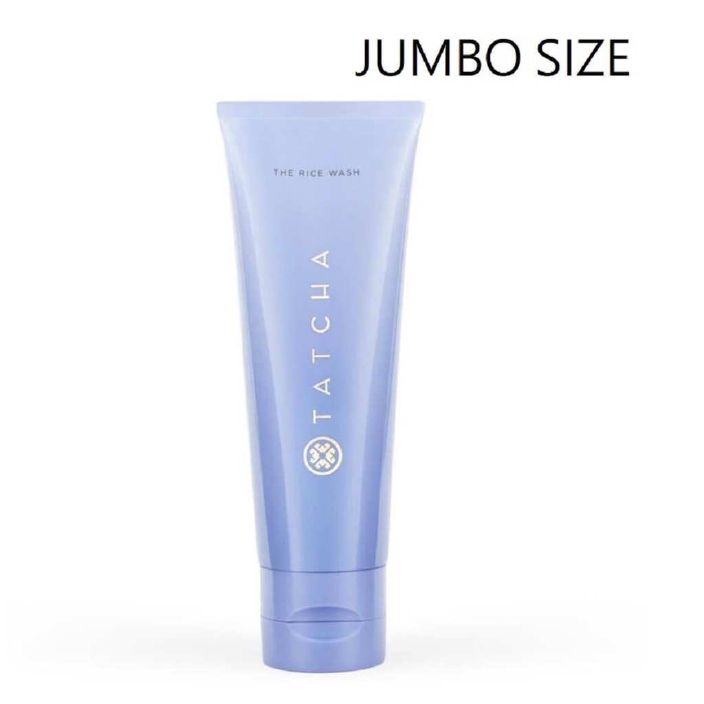 Tatcha The Rice Wash JUMBO 240ml | Shopee Philippines