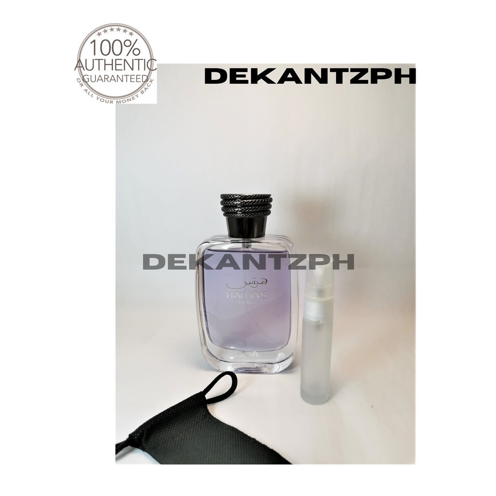 Rasasi Hawas Perfume Decant - DEKANTZPH | Authentic| Men's Perfume ...